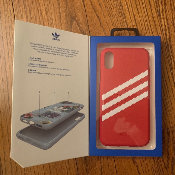 adidas | Accessories | Adidas Red Iphone X Case | Poshmark